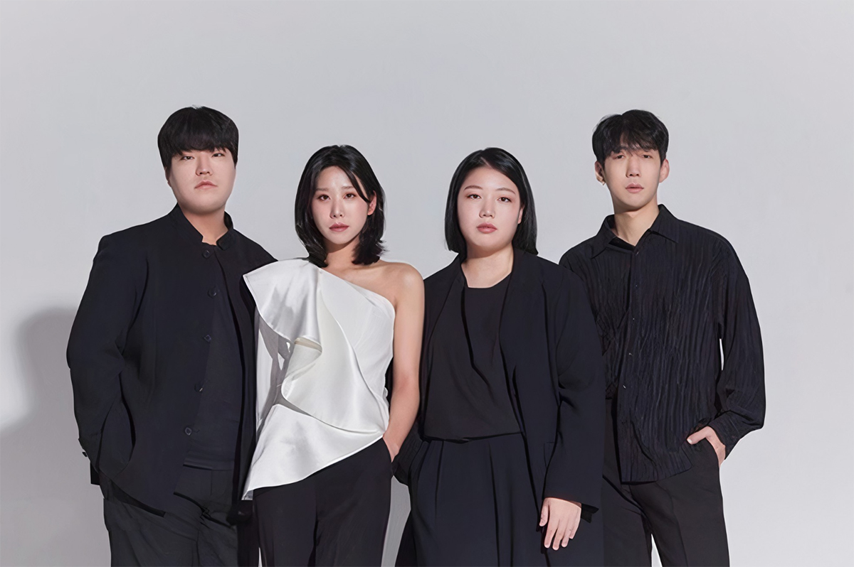 BISQC 2025 Competing Quartets | Banff Centre